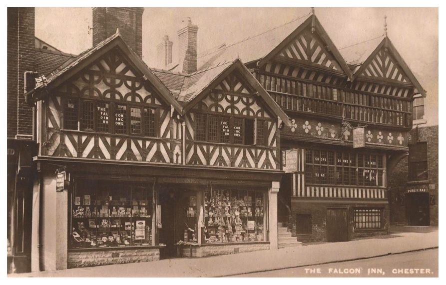 A Postcard From Chester