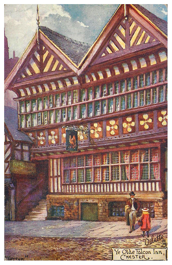 A Postcard From Chester