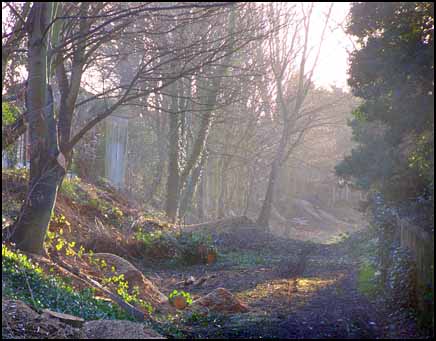 The Mickle Trafford Railway Virtual Stroll