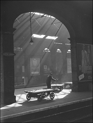 Chester railway Station