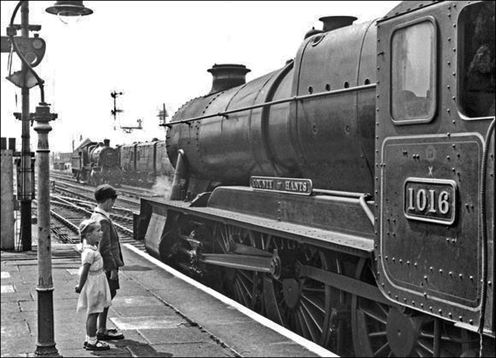 Chester railway Station