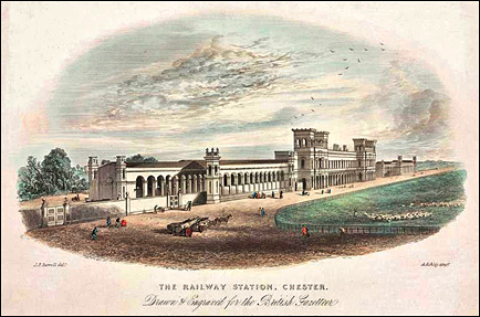 Chester railway Station